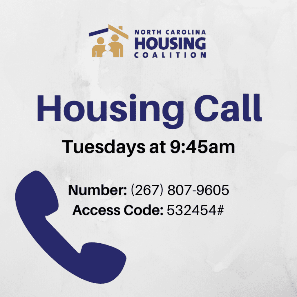 Looking Ahead to 2025 – North Carolina Housing Coalition